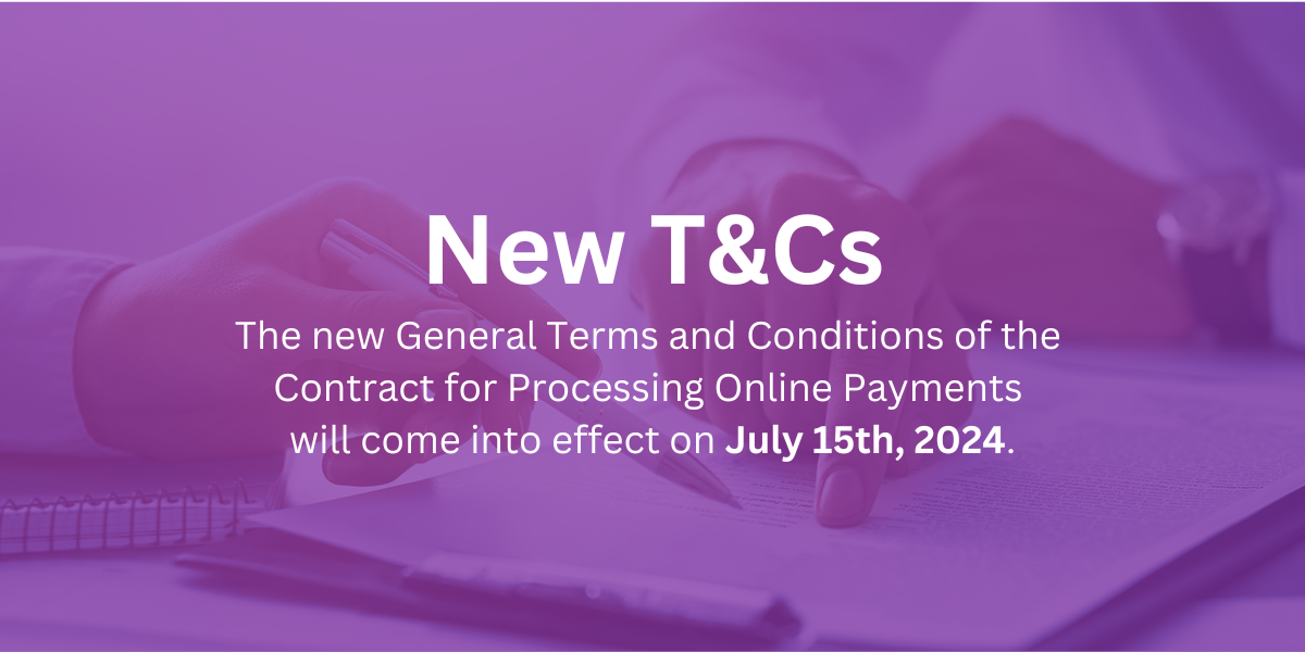 Changes and Amendments to the General Terms and Conditions for Online Payment Processing - Monri ...
