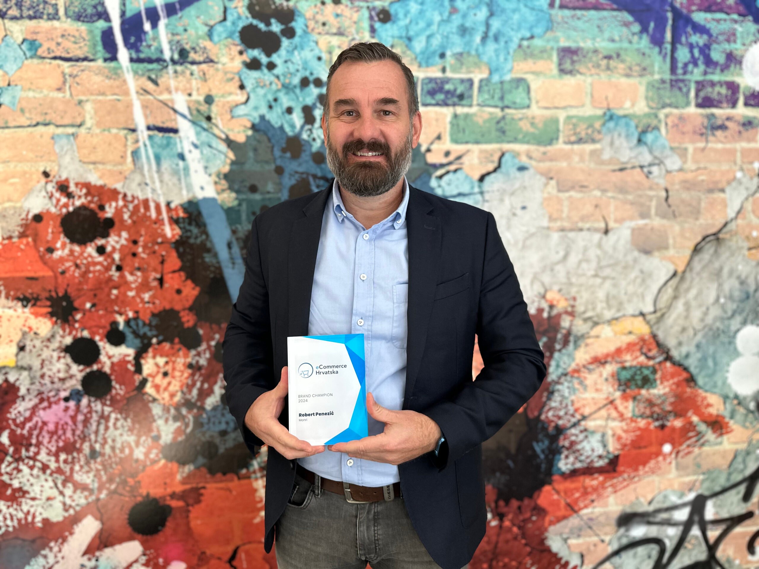 CRO Commerce Panel i priznanica Robertu Peneziću - Monri Payments
