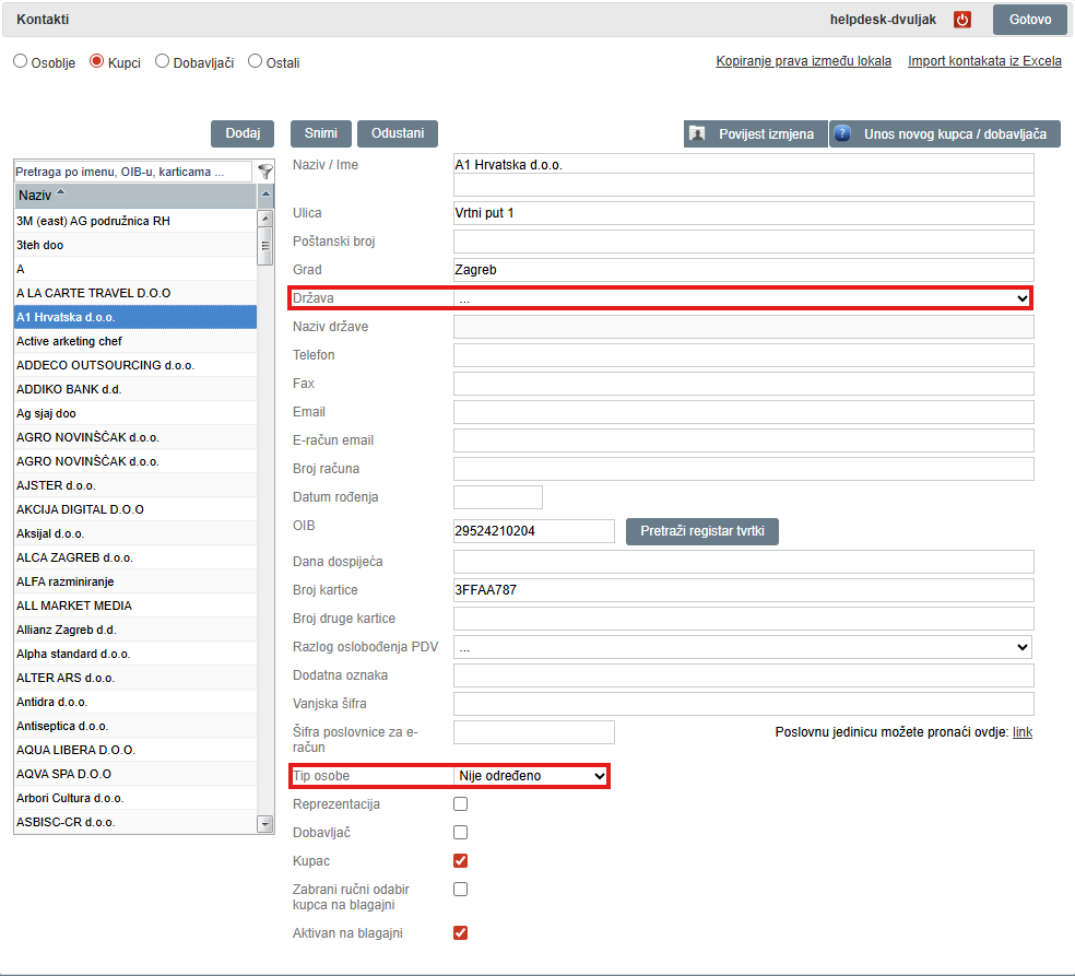 Upute za konfiguracije FINA, MER i Monri by Omnizon eRačuna na blagajni ...
