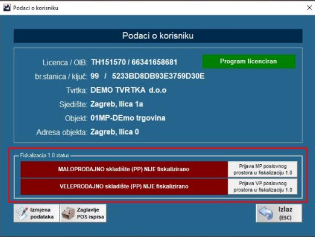 Upute za konfiguracije FINA, MER i Monri by Omnizon eRačuna na blagajni ...