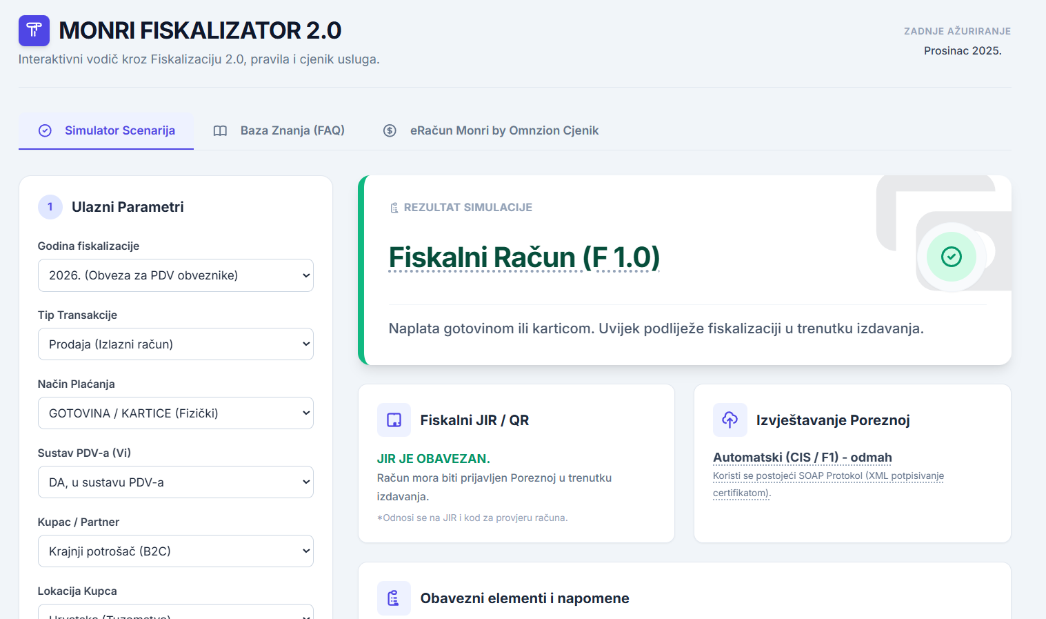 Fiskalizacija 2.0 i eRačuni - što se mijenja u 2026. - Monri Payments
