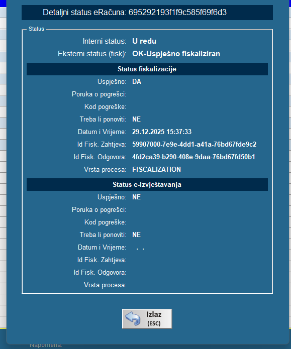 Upute za konfiguracije FINA, MER i Monri by Omnizon eRačuna na blagajni ...